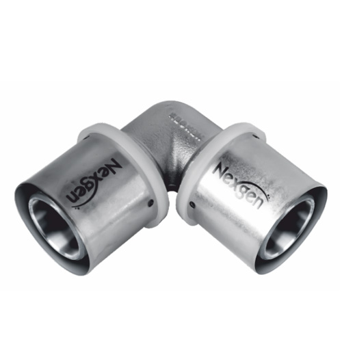 Crimp Fitting Equal Elbow - Nexgen Composite Industries