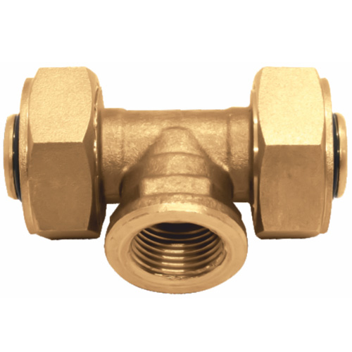 Brass Fitting Female Tee - Nexgen Composite - 9779700235