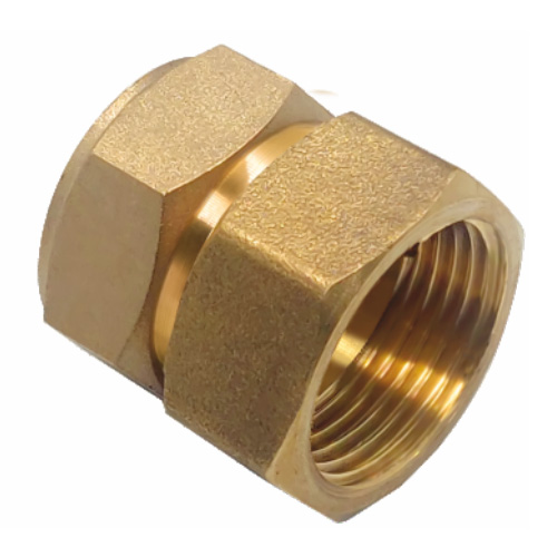 Brass Fitting Female Thread Connector - 9779700235