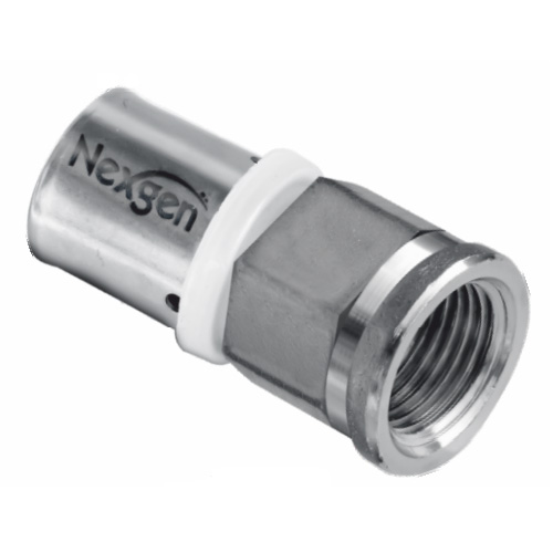 Crimp Fitting Female Thread Connector - Nexgen Composite