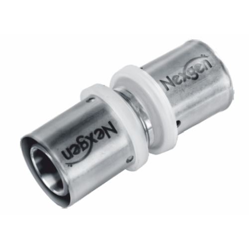 Crimp Fitting Straight Coupler - Nexgen Composite pipes